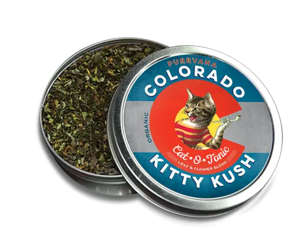PURRVANA KITTY KUSH CATNIP | The Catnip Times